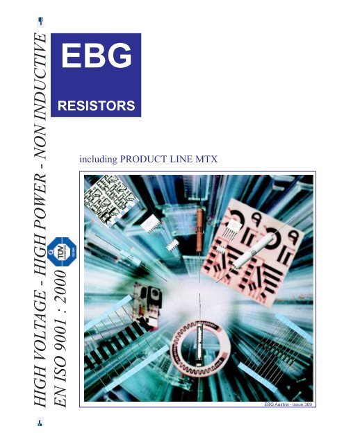 high power - non inductive en iso 9001 : 2000 - SMD Technology Kft.