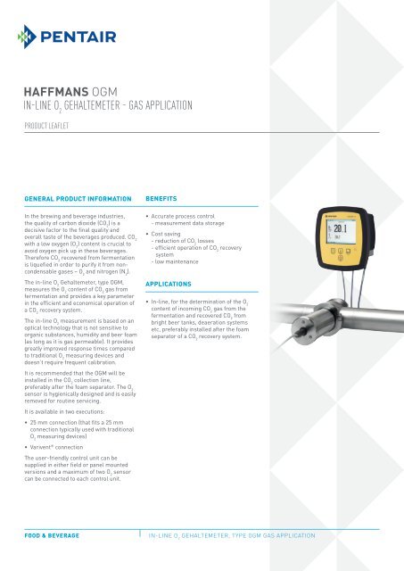 Download leaflet - Haffmans