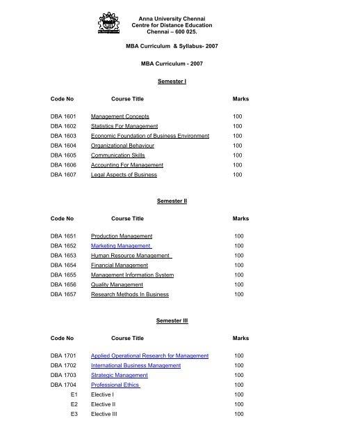 Download - Centre for Distance Education - Anna University