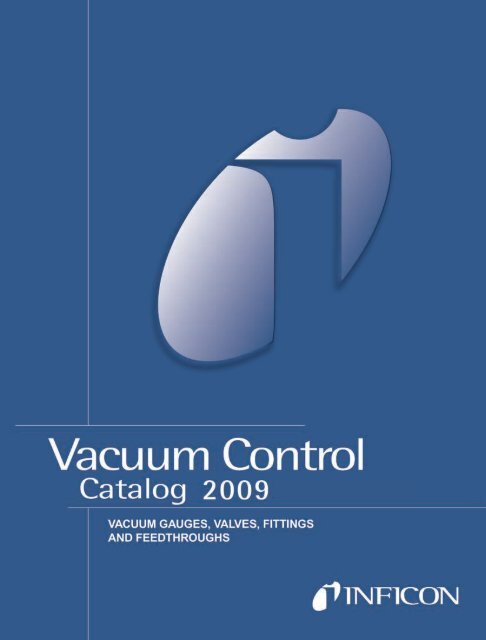 Vacuum Control Catalog 2009