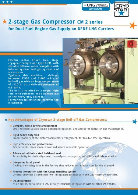 Download the data sheet - Cryostar
