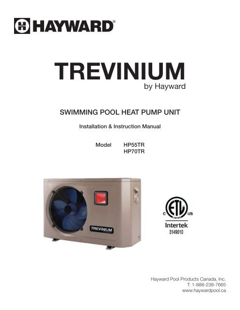 TREVINIUM - Hayward