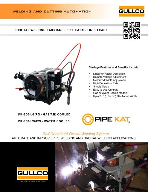 Pipe KAT- Rigid Band - Brochure - Gullco