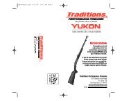 Hawken Rifle Schematic - Traditions Performance Firearms