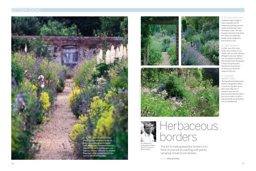 Herbaceous borders - Arne Maynard Garden Design