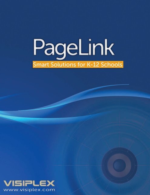 K-12 Solutions Catalog - Visiplex