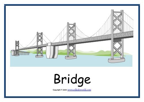 Places Flashcards - ESL Kids World