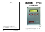 Kiln Temperature Controller - Stanton Kilns