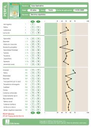 DP-3, PERFIL DE DESARROLLO - TEA Ediciones