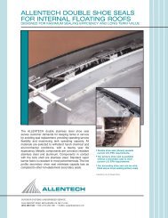 ALLENTECH MECHANICAL SHOE SEAL