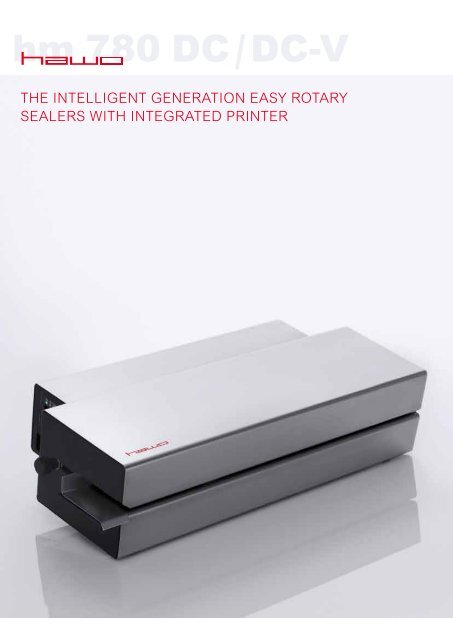 hm 780 DC / DC-V - Hawo
