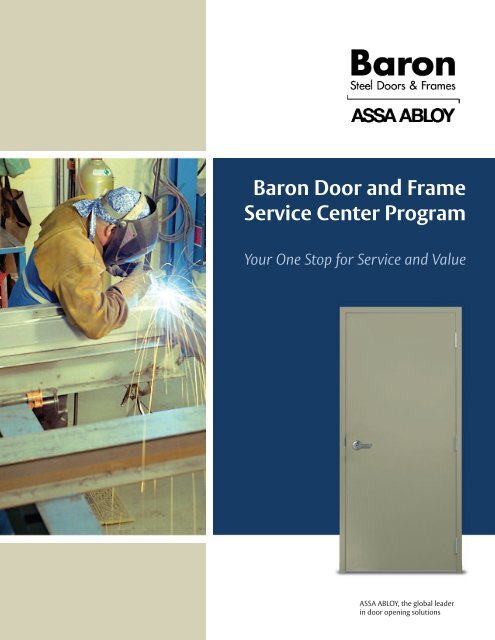 ASSA ABLOY South Central Service Center - Lockwood Security ...