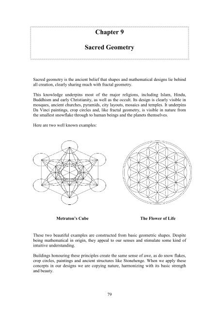 Chapter 9 - Sacred Geometry - Quantum K