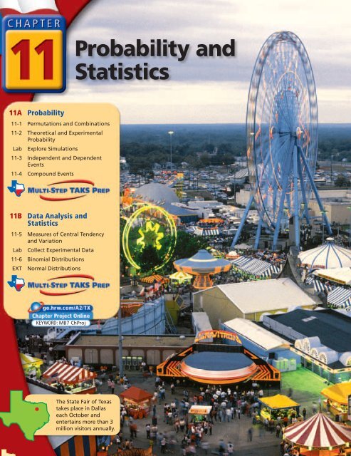 Chapter 11 Probability and