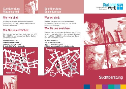 Flyer - Suchtberatung