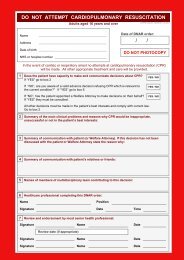 do not attempt cardiopulmonary resuscitation - NHS Suffolk