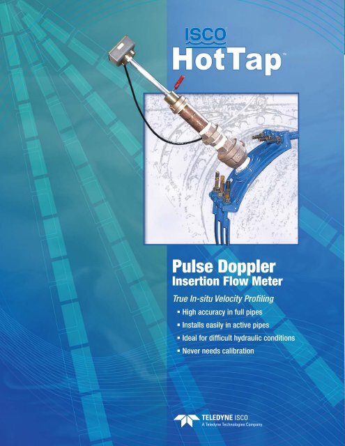 HotTap Brochure - Isco