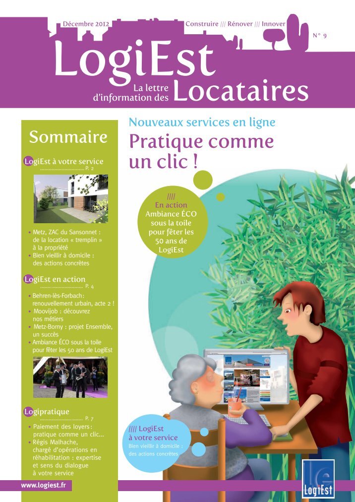 Logiest.fr Magazines