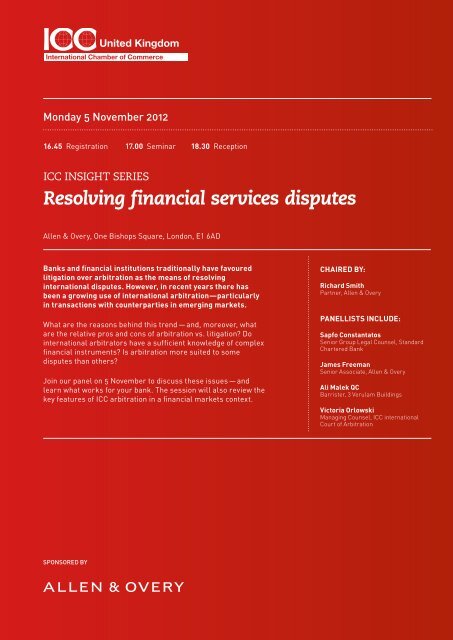 delegate information sheet - Chartered Institute of Arbitrators