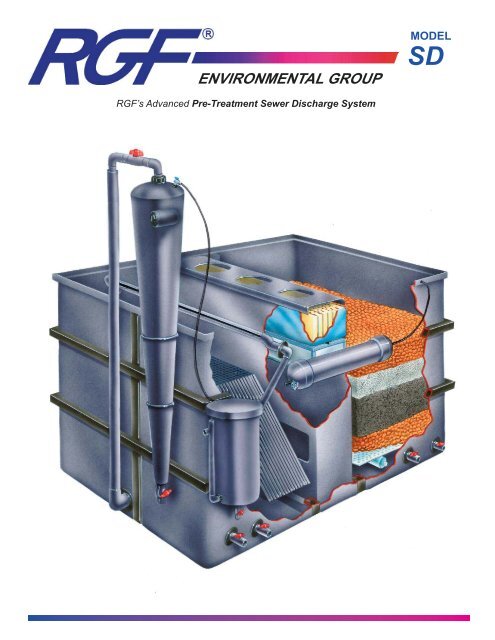 RGF's Advanced Pre-Treatment Sewer Discharge System