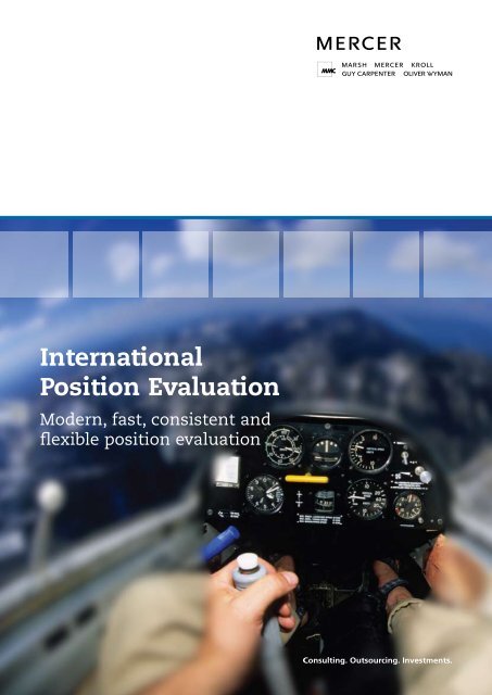 International Position Evaluation - iMercer.com