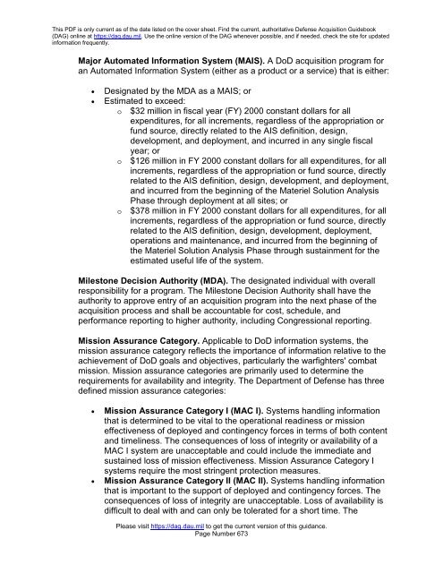 This PDF is only current