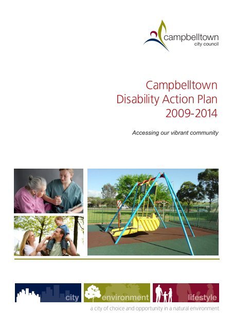 Disability Action Plan - Campbelltown City Council
