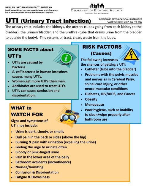 UTI (Urinary Tract Infection)