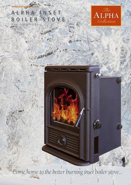 Alpha Inset Boiler Brochure FTP.indd - The Stove Yard