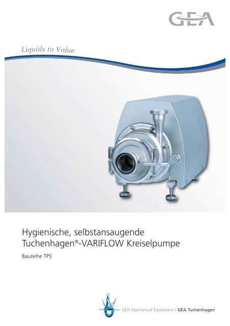 630d Variflow TPS-08.qxp:Layout 1 - GEA Mechanical Equipment