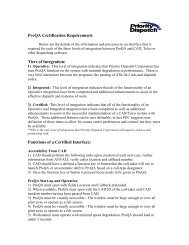 ProQA - Priority Dispatch Corporation