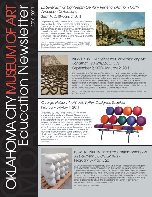 Education Newsletter - Oklahoma City Museum of Art