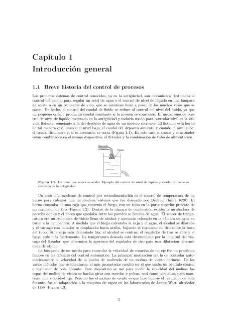 Capítulo 1 Introducción general