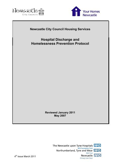 Hospital Discharge and Homelessness Prevention Protocol