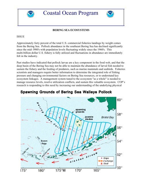 Printable Fact Sheet (PDF) - Center for Sponsored Coastal Ocean ...