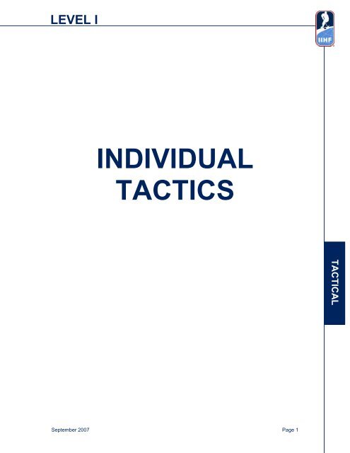 tactical level i - IIHF