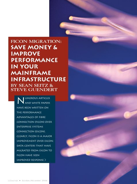 ficon migration - Optica Technologies Inc.