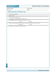 ABA Construction Project Close-Out Checklist