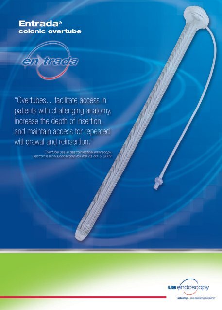 Spec Sheet (International) - US Endoscopy