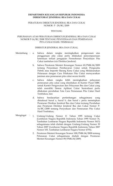 Contoh Surat Permohonan Pembukaan Segel Bea Cukai - Delinewstv