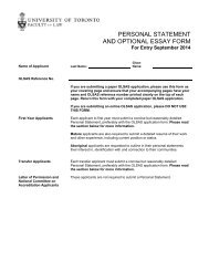 Personal History Statement(PHS)Form