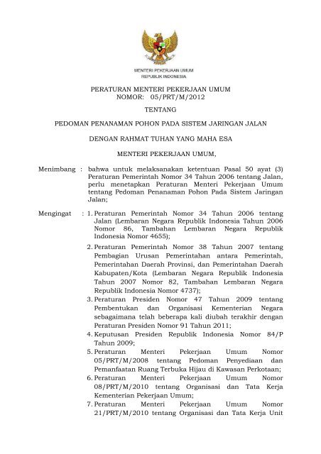 Peraturan Menteri Pekerjaan Umum Nomor | Hot Sex Picture Peraturan Menteri Pekerjaan Umum Nomor | Hot Sex Picture
