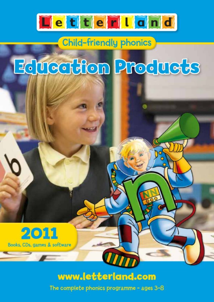 Letterland.com Magazines