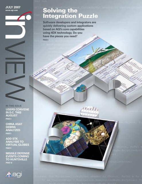 Solving the Integration Puzzle - AGI