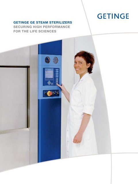 GetinGe Ge Steam SterilizerS SecurinG hiGh performance for the ...