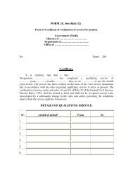 FORM T.R. 24 (See rule 272) PERIODICAL INCREMENT ...