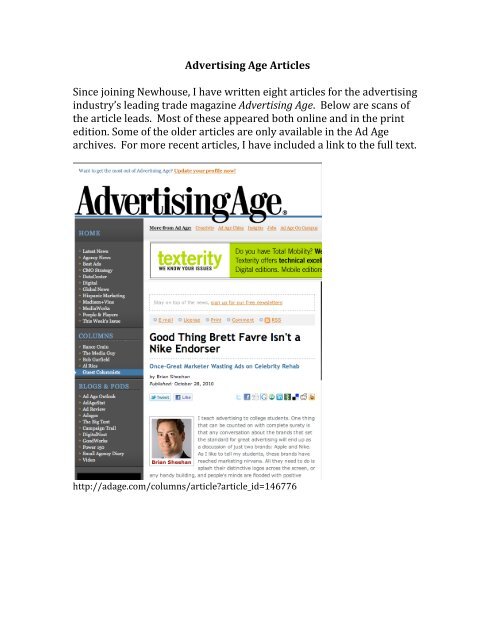 Advertising Age Articles.pdf