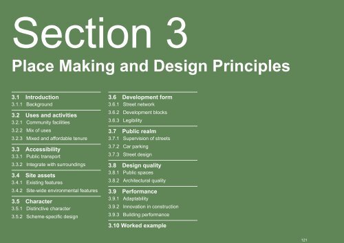 Public Space Design Principles