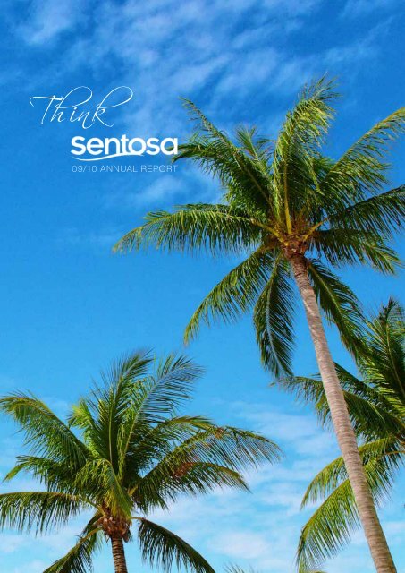 View Annual Report in PDF - Sentosa Development Corporation