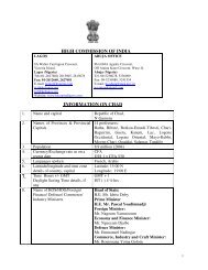 SPONSORSHIP DECLARATION FORM - High Commision of India ...